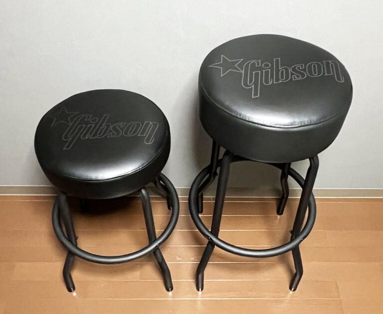GIBSON Premium Playing Stool, Star Logo - バースツールの組み立て方とレビュー | ギタコン − ギター辞典