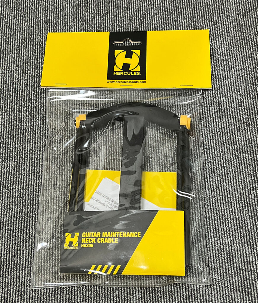 HERCULES ギターメンテナンス用ベッド（HA206）の使い方・用途・使ってみた感想（レビュー） | ギタコン − ギター辞典